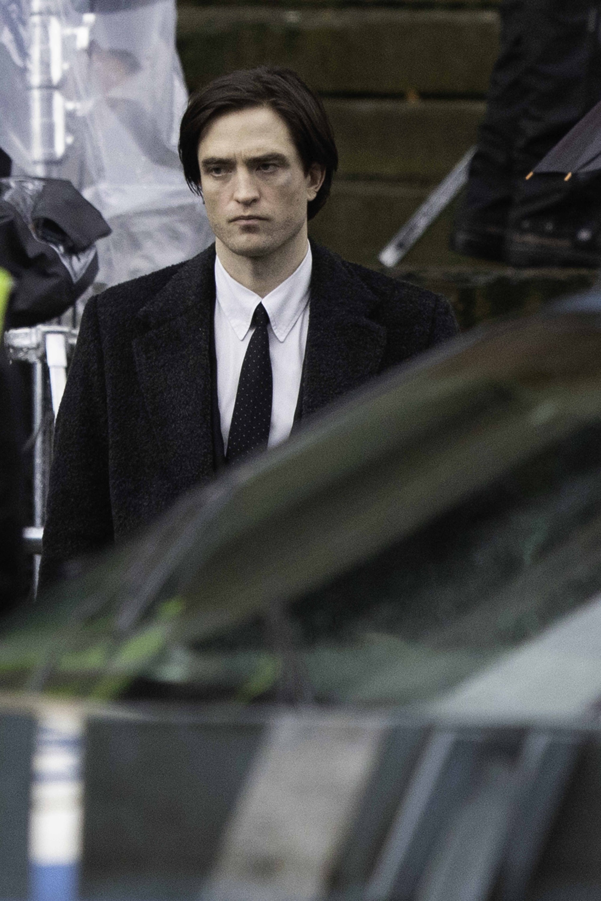 On Set: October 12, 2020 - TheBatman OnSet 2020Oct12 041 - Pattinson ...